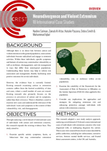 Neurodivergence and Violent Extremism 18 International Case Studies ...